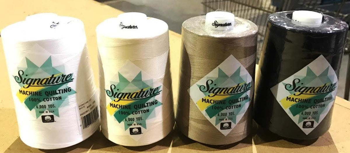 Signature Thread Art 48 Parchment 001 – The Village Quilt Shop